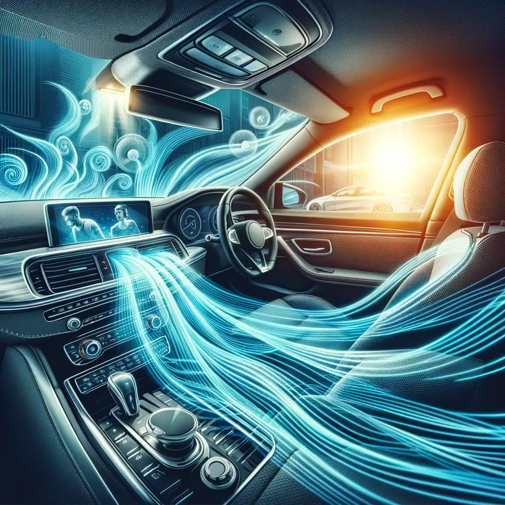 Define AC top up, AC compressor, Condenser, Expansion valve